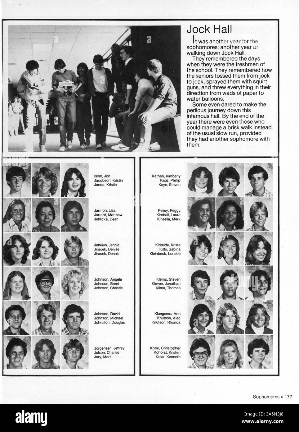 The 1981 'Revolution' yearbook from Jefferson High School captures the ...