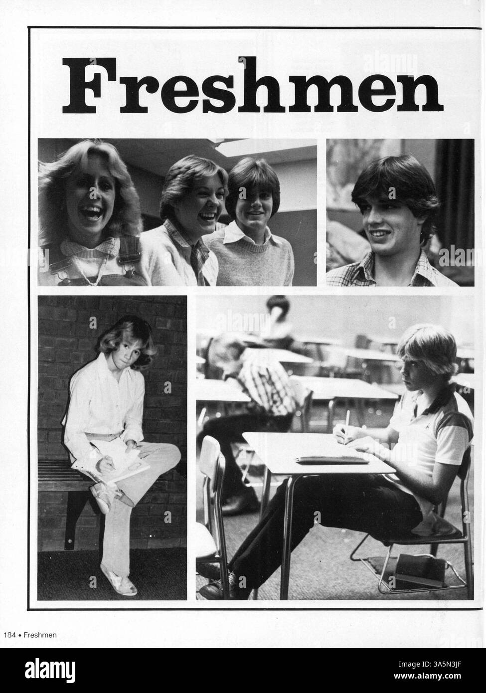 Jefferson High School's 'Revolution' yearbook from 1981 covers the ...
