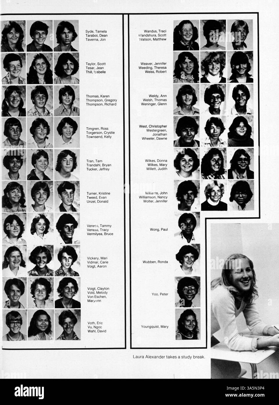 Jefferson High School's 1981 'Revolution' yearbook presents an overview ...