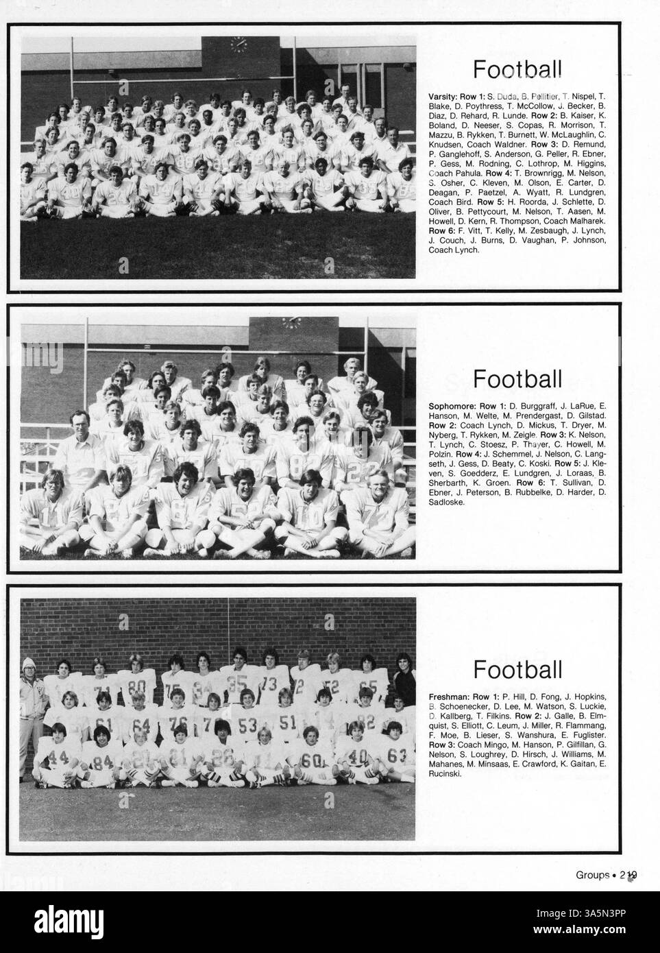 This high school yearbook records Jefferson High's 1980-1981 year ...