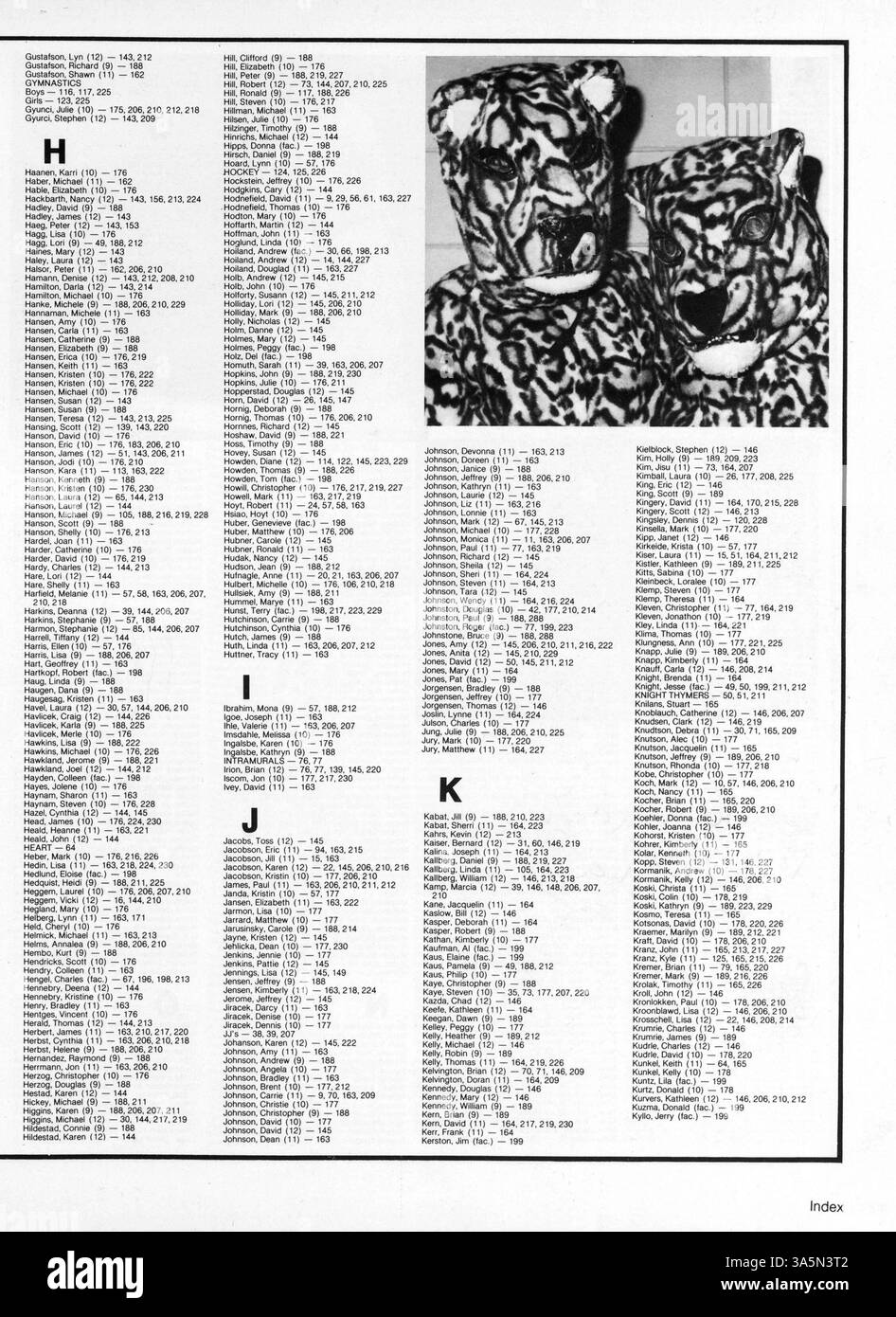 The 1981 yearbook of Jefferson High School presents a comprehensive ...