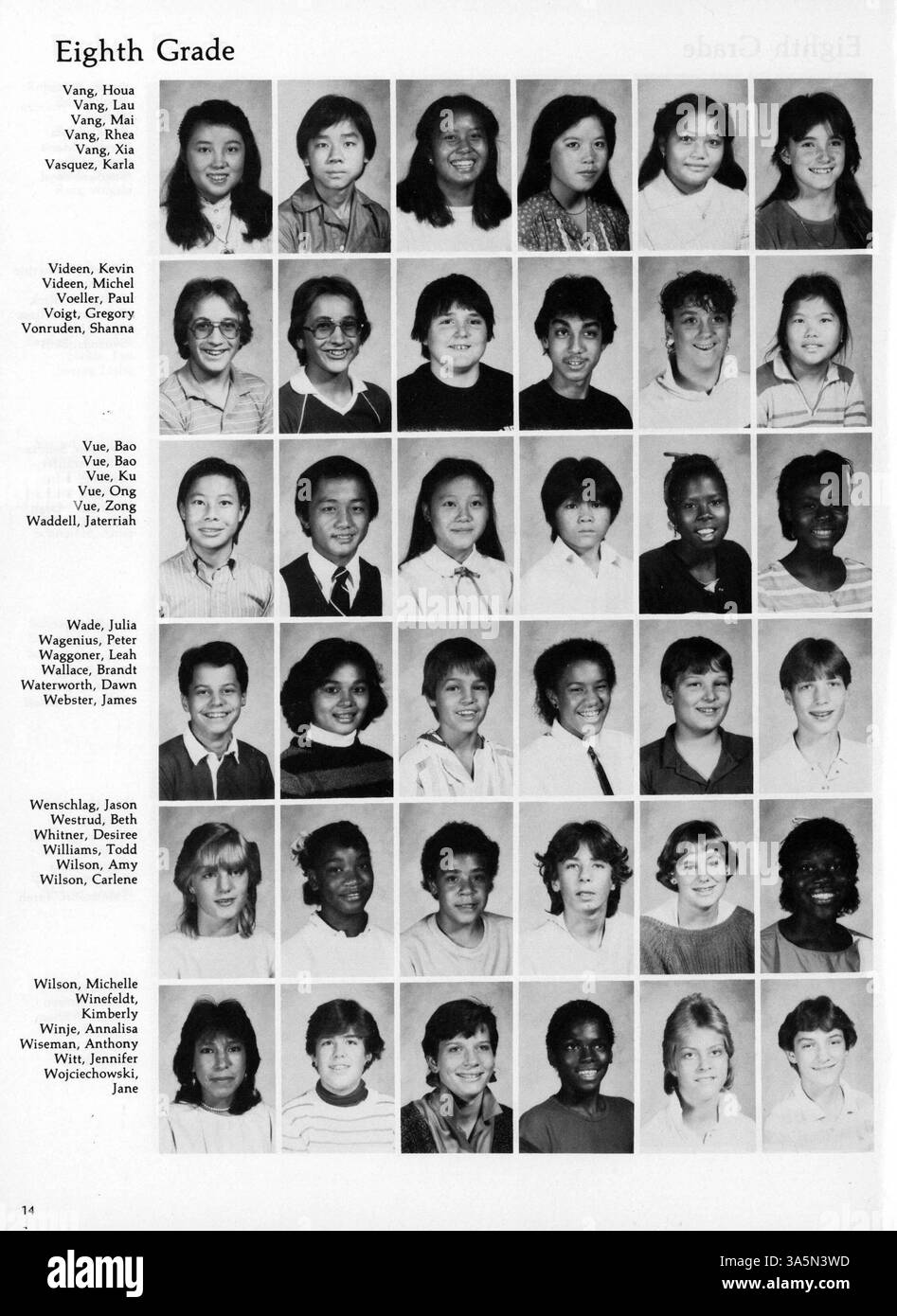 The 1985 yearbook from Folwell Jr. High offers a detailed record of ...