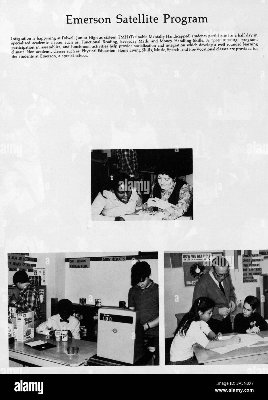 The 1985 Folwell Jr. High Yearbook captures the essence of the 1984 ...