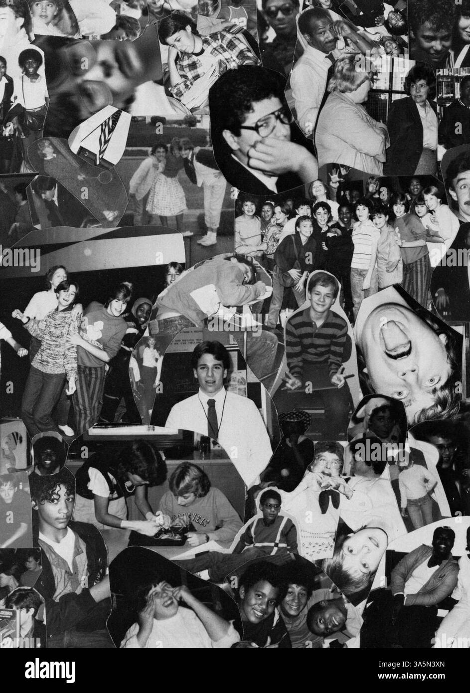 This 1985 Folwell Jr. High yearbook captures the essence of the school ...