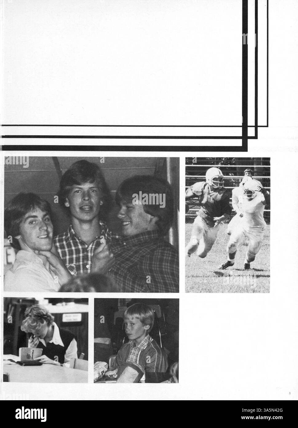 The 'Antler '81' yearbook from Minnehaha Academy chronicles the 1980 ...