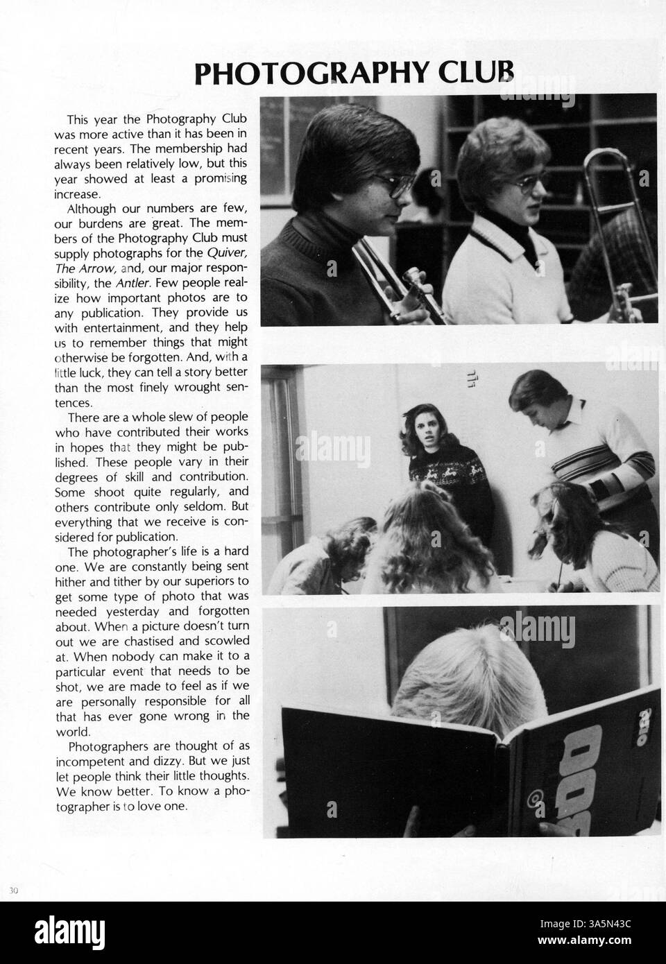 Documenting significant moments from the 1980 1981 school year hi-res ...