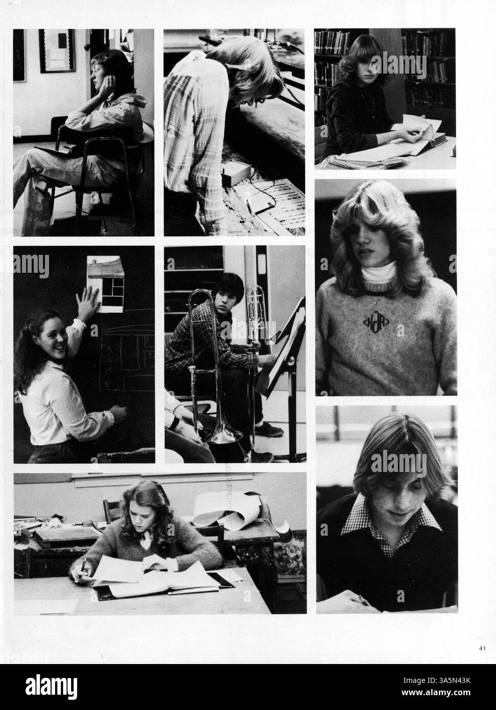 Yearbook from minnehaha academy captures the academic and ...