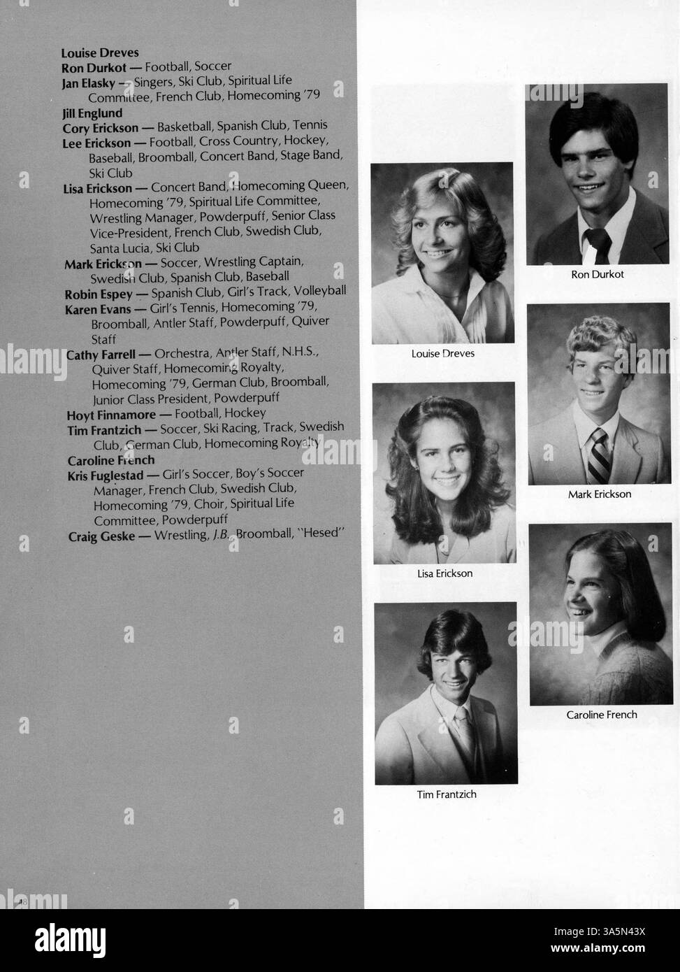 The antler 81 yearbook from minnehaha academy provides a visual hi-res ...