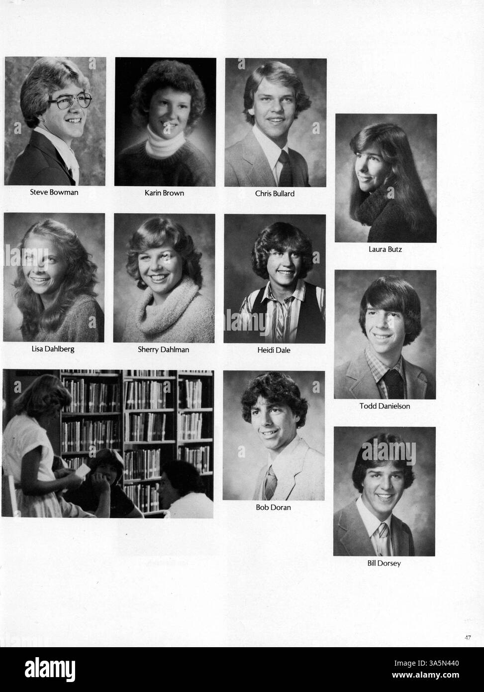This yearbook from Minnehaha Academy showcases the 1980-1981 school ...