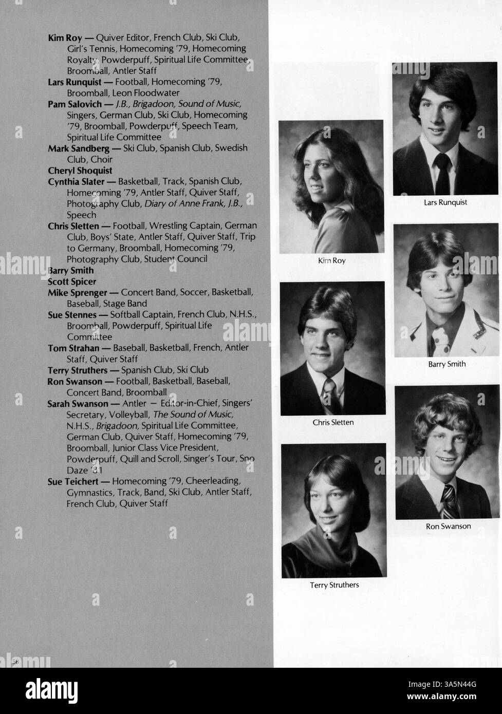 This high school annual captures significant moments from minneh hi-res ...