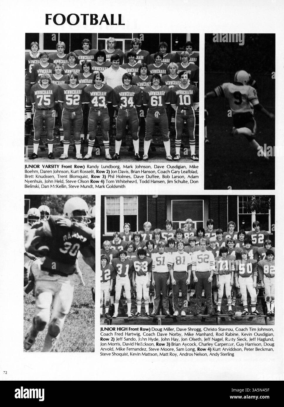 This 1981 edition of Minnehaha Academy's Antler yearbook highlights the ...