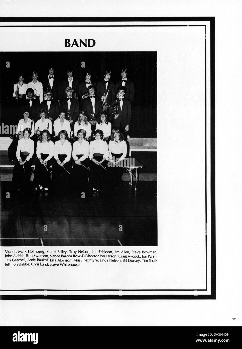 Minnehaha Academy’s 1981 Antler yearbook documents the school year with ...