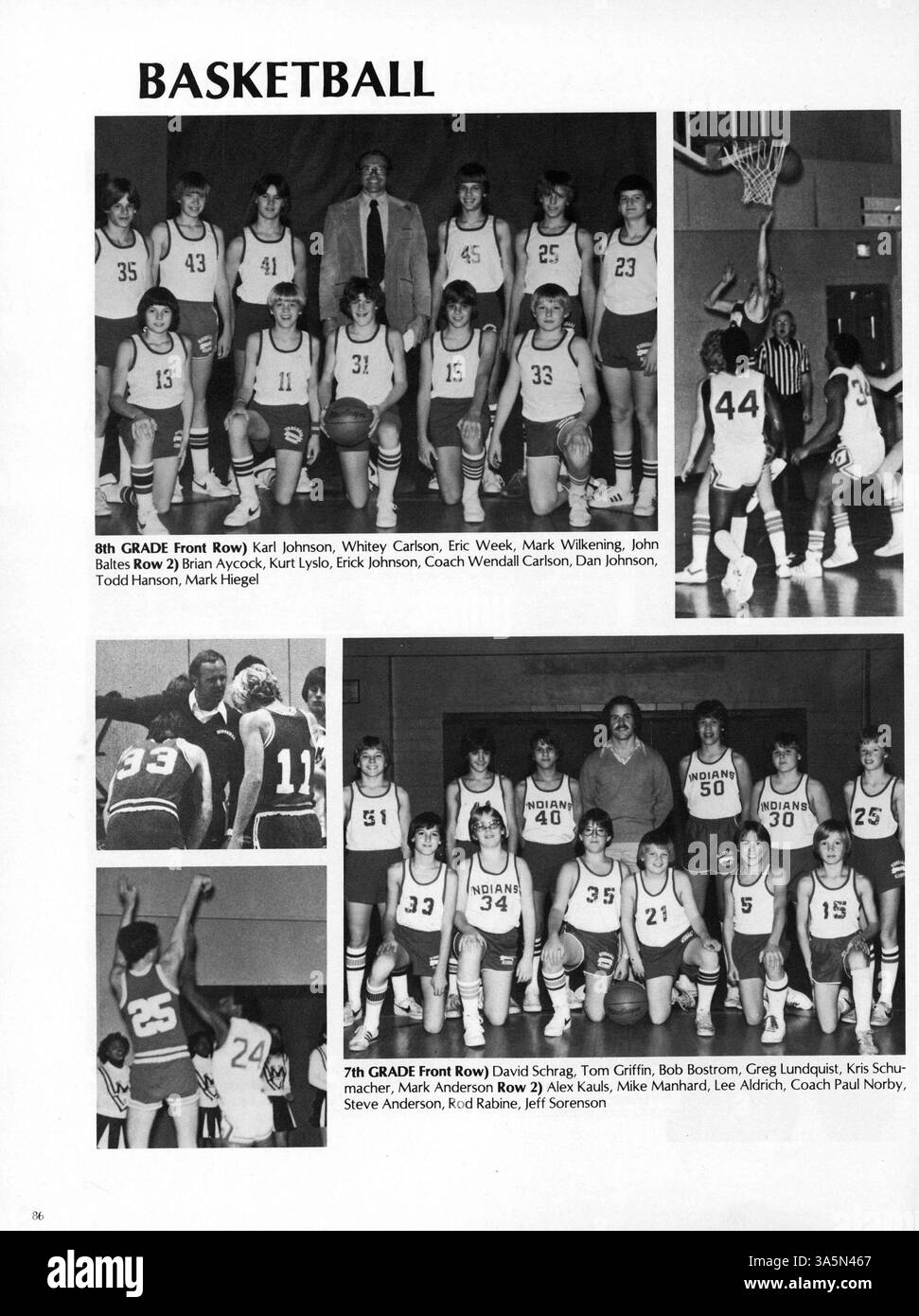 Minnehaha Academy’s 1981 Antler yearbook showcases the school’s ...
