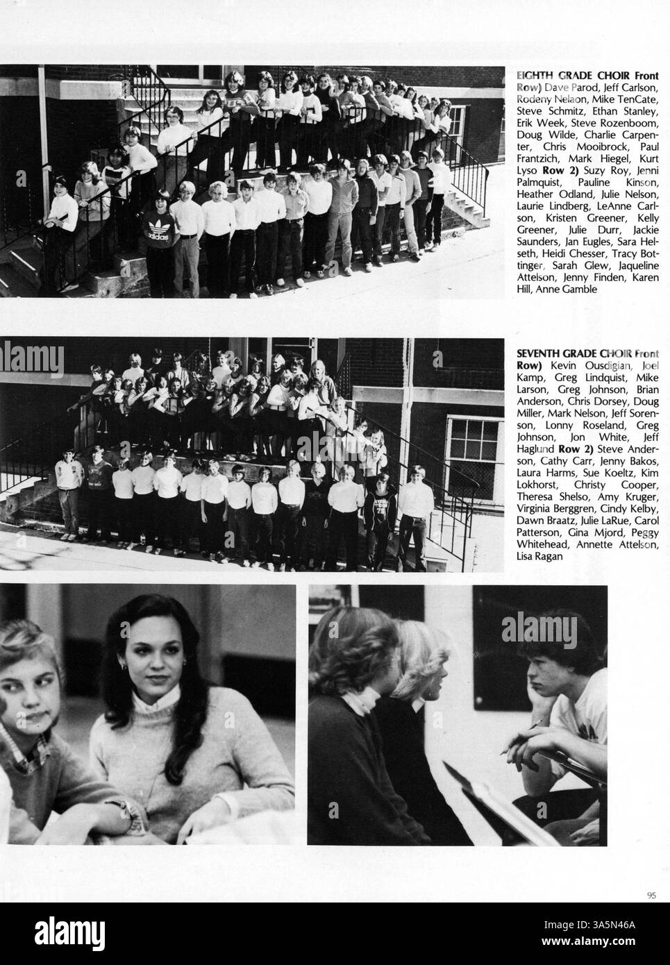 Minnehaha Academy’s 1981 yearbook, Antler '81, features highlights from ...