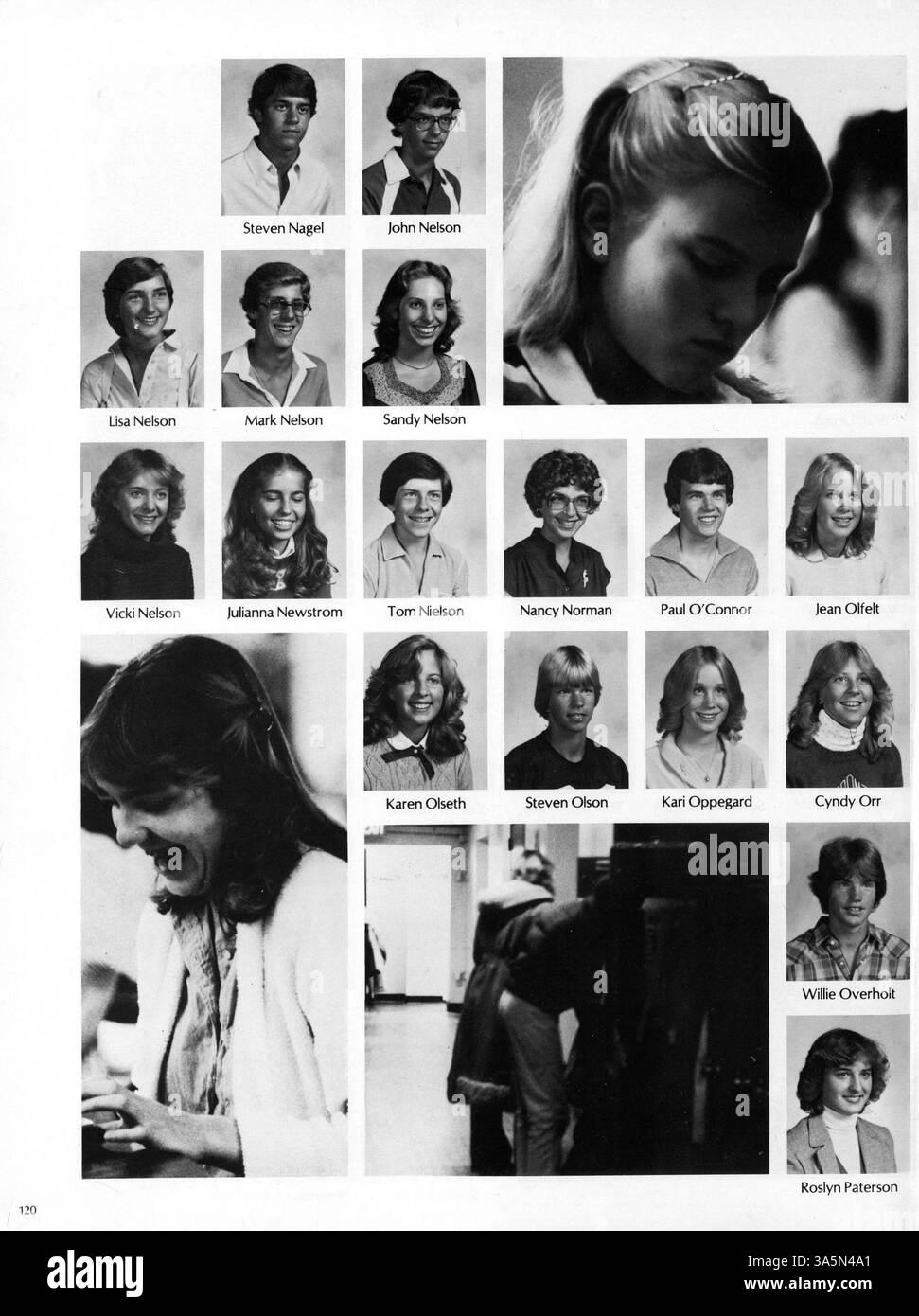 Minnehaha Academy's 1981 Antler yearbook documents significant aspects of the 1980-1981 school ...