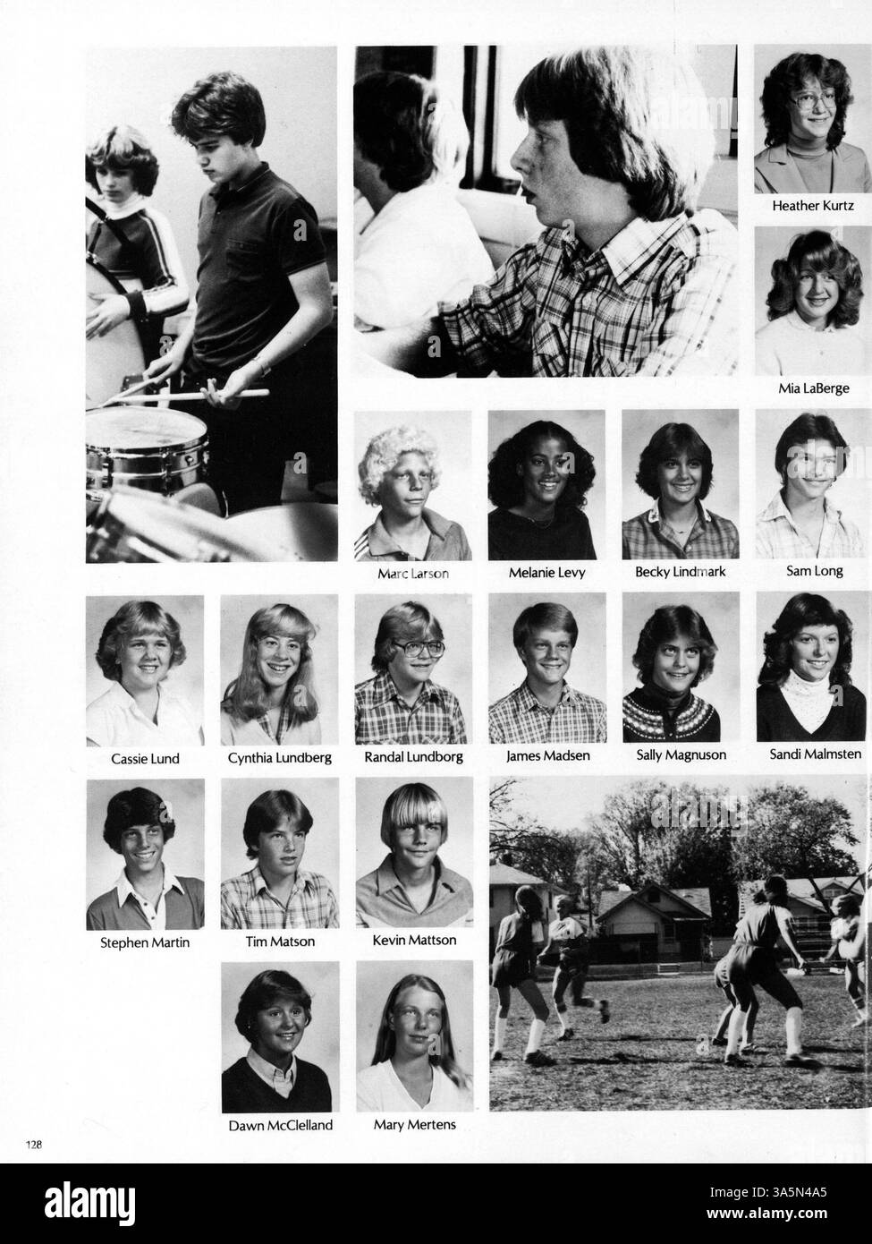This 1981 yearbook from Minnehaha Academy highlights the student body ...