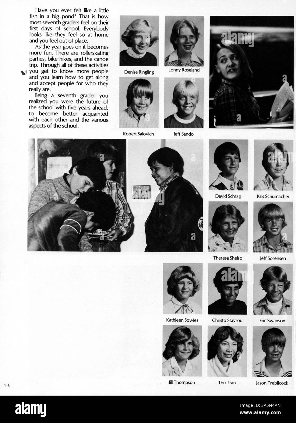 Antler '81, Minnehaha Academy's yearbook from 1981, captures highlights ...