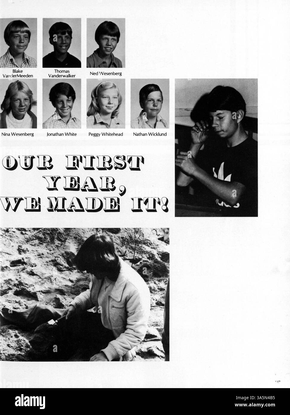 Minnehaha Academy’s 1981 yearbook, Antler '81, showcases key moments, student groups, athletics ...