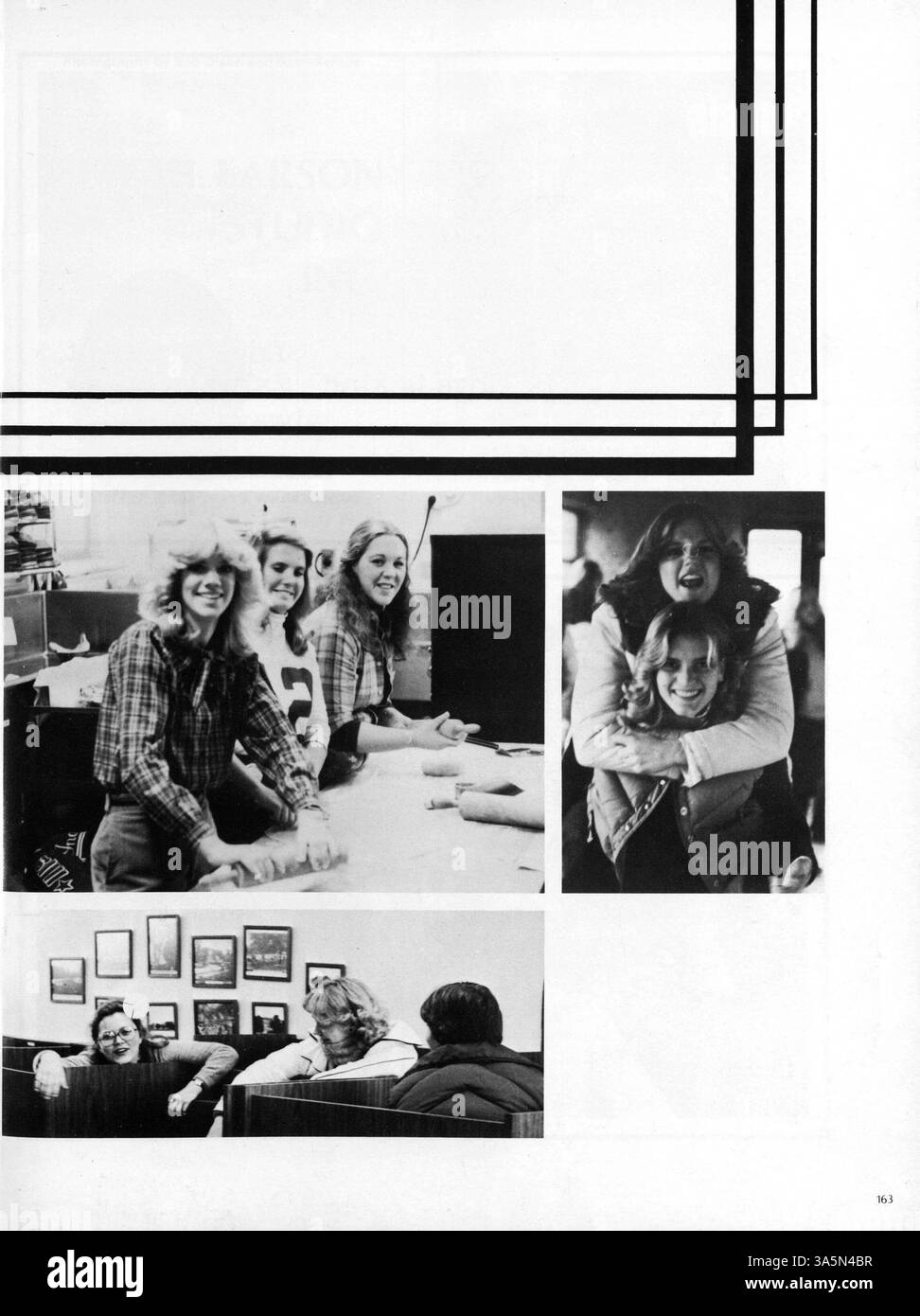The Antler '81 yearbook from Minnehaha Academy captures the students, faculty, athletics, clubs ...