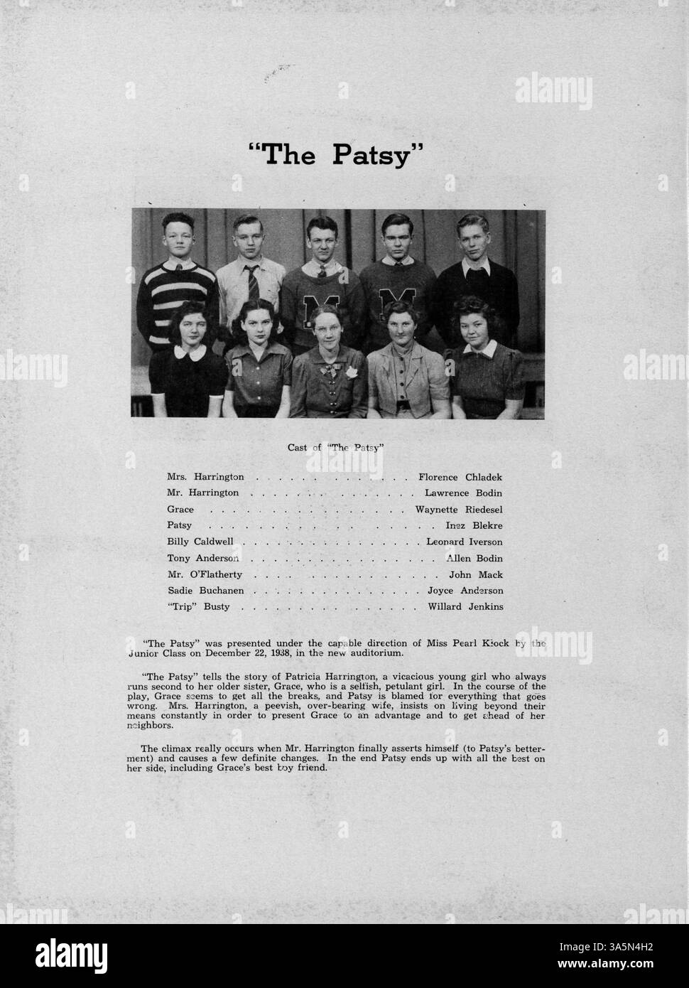 The 1939 Mohian yearbook documents the academic and extracurricular ...