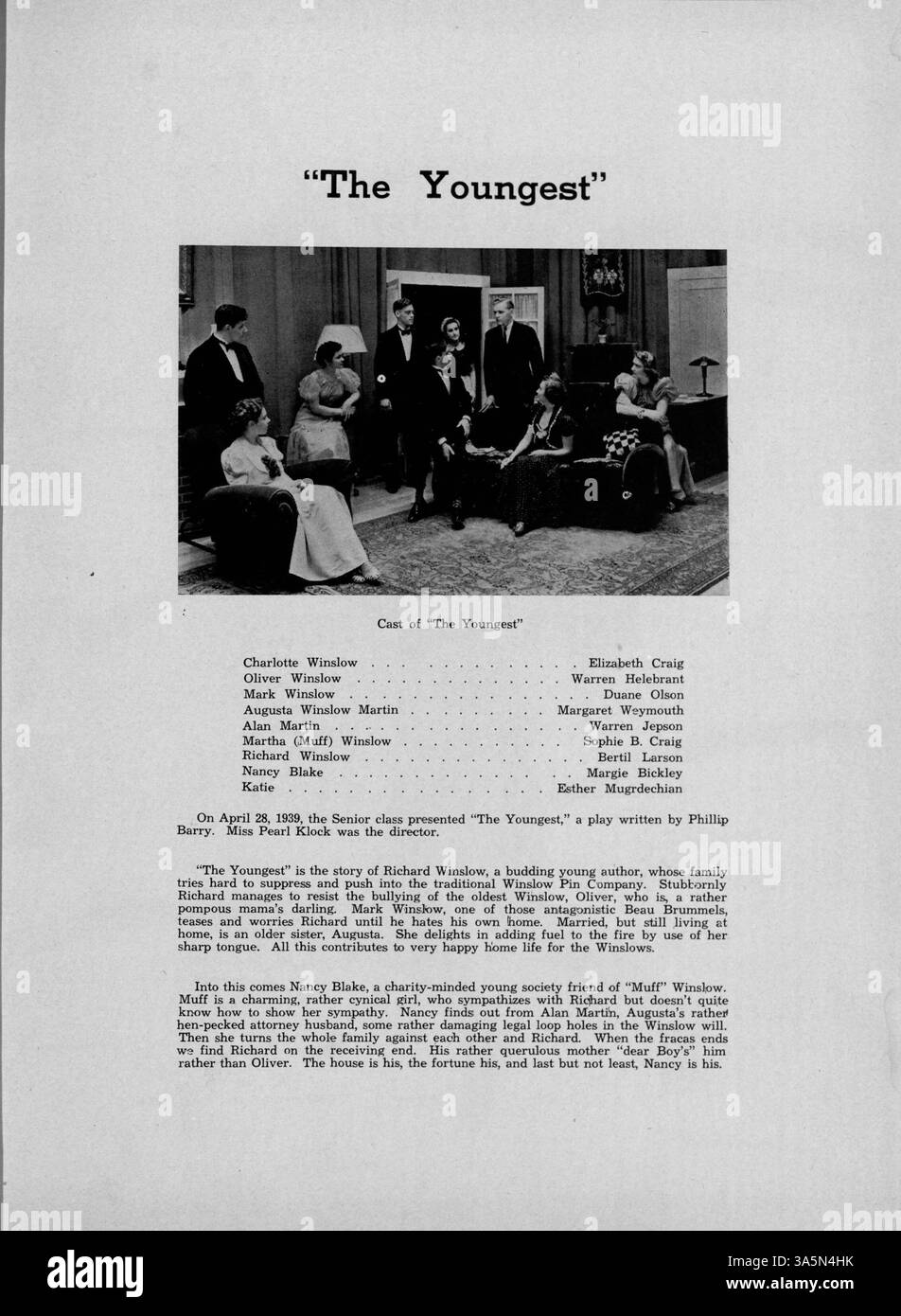 This yearbook from Mound High School features students, staff, athletics, and extracurricular ...