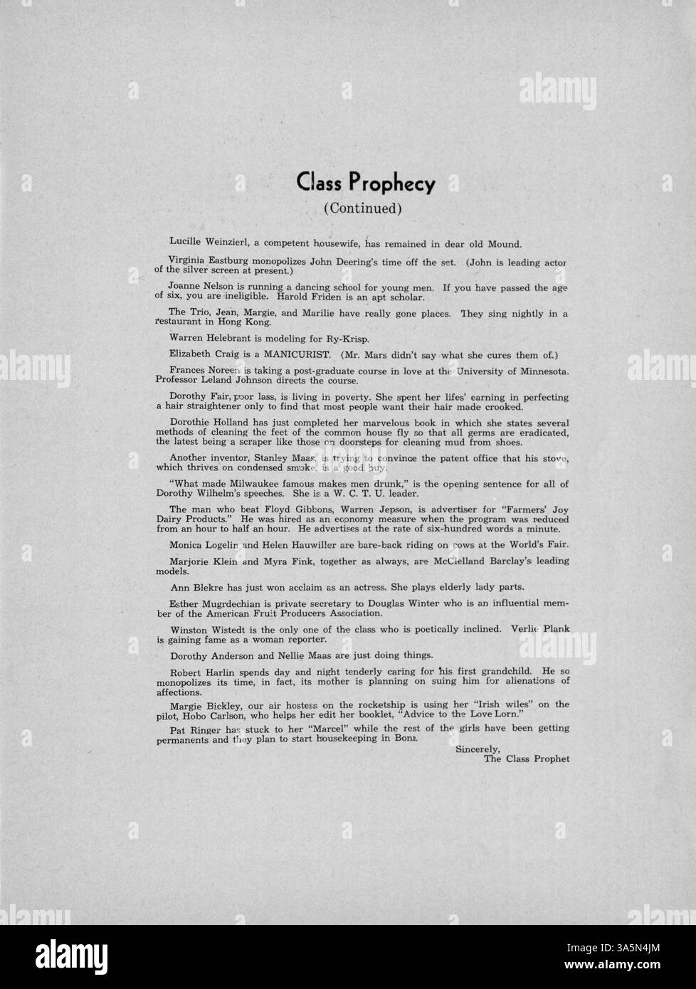 The 1939 mohian yearbook from mound high school showcases studen hi-res ...