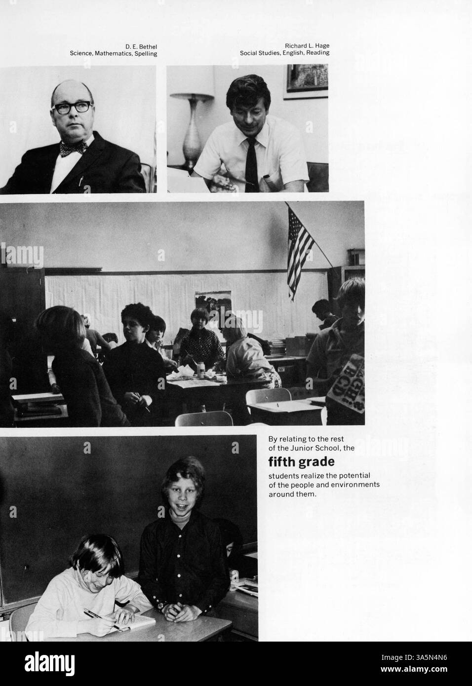 The 1972 'Callopan' yearbook from Blake High School documents ...