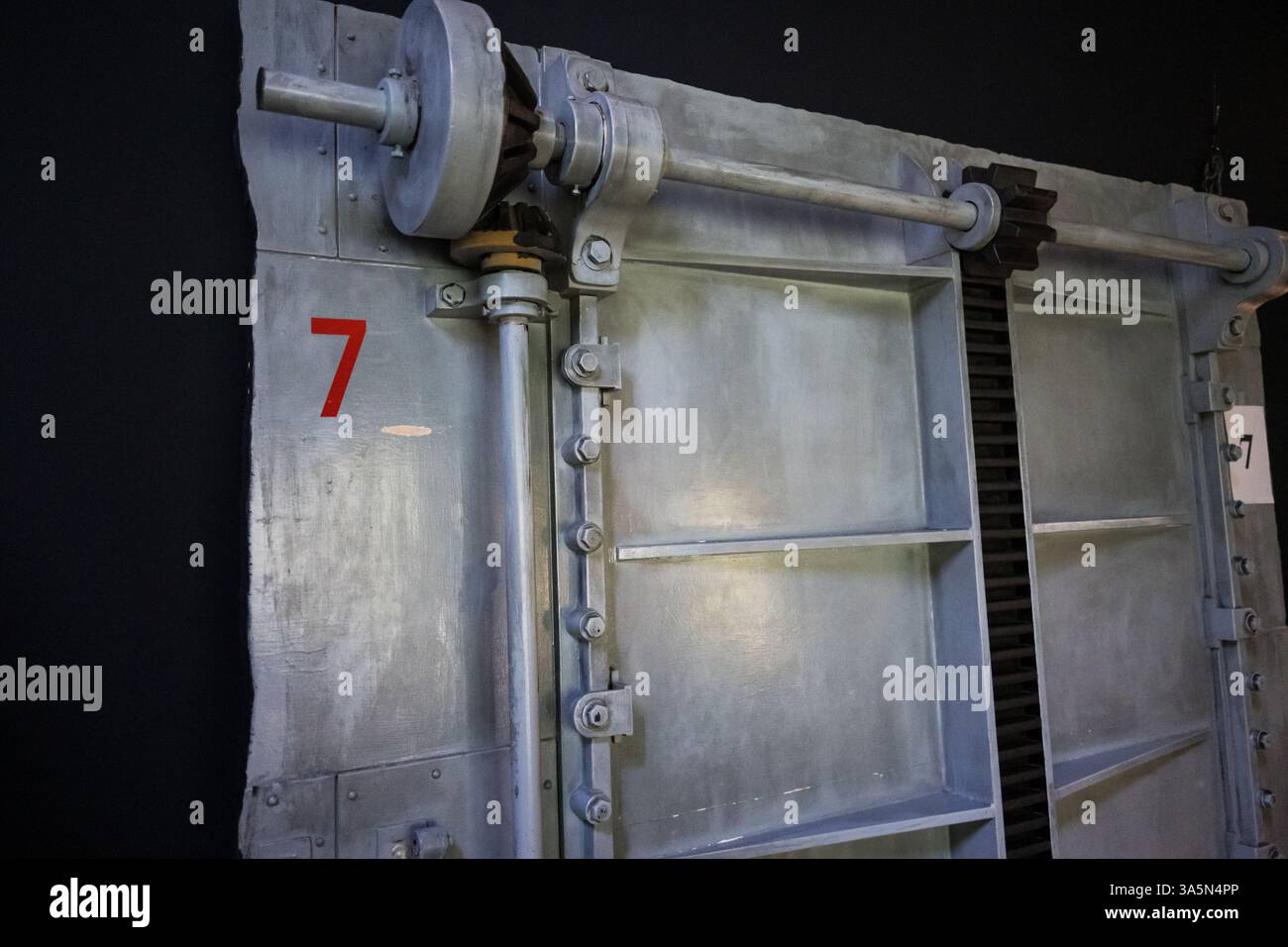 Seattle, USA. 23rd Mar 2025. Titanic the exhibition in the Maritime ...