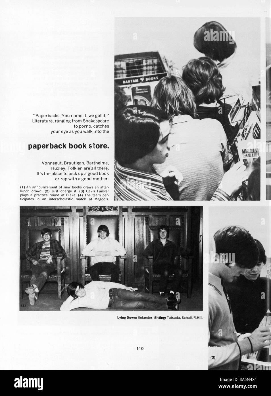 The 1972 Blake Yearbook, Callopan, offers a historical record of the ...