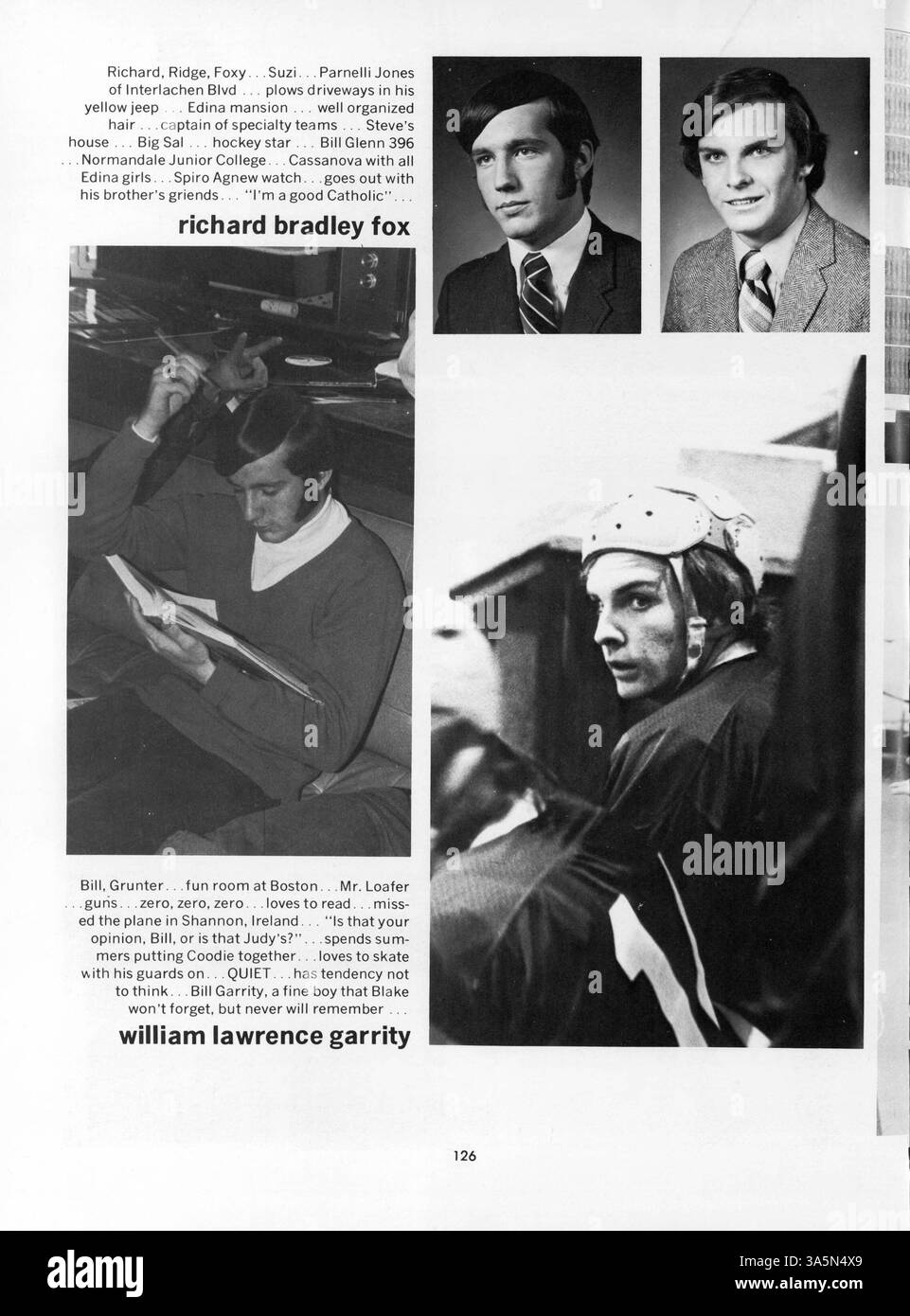 Blake Yearbook 1972 documents the student and teacher activities of the ...