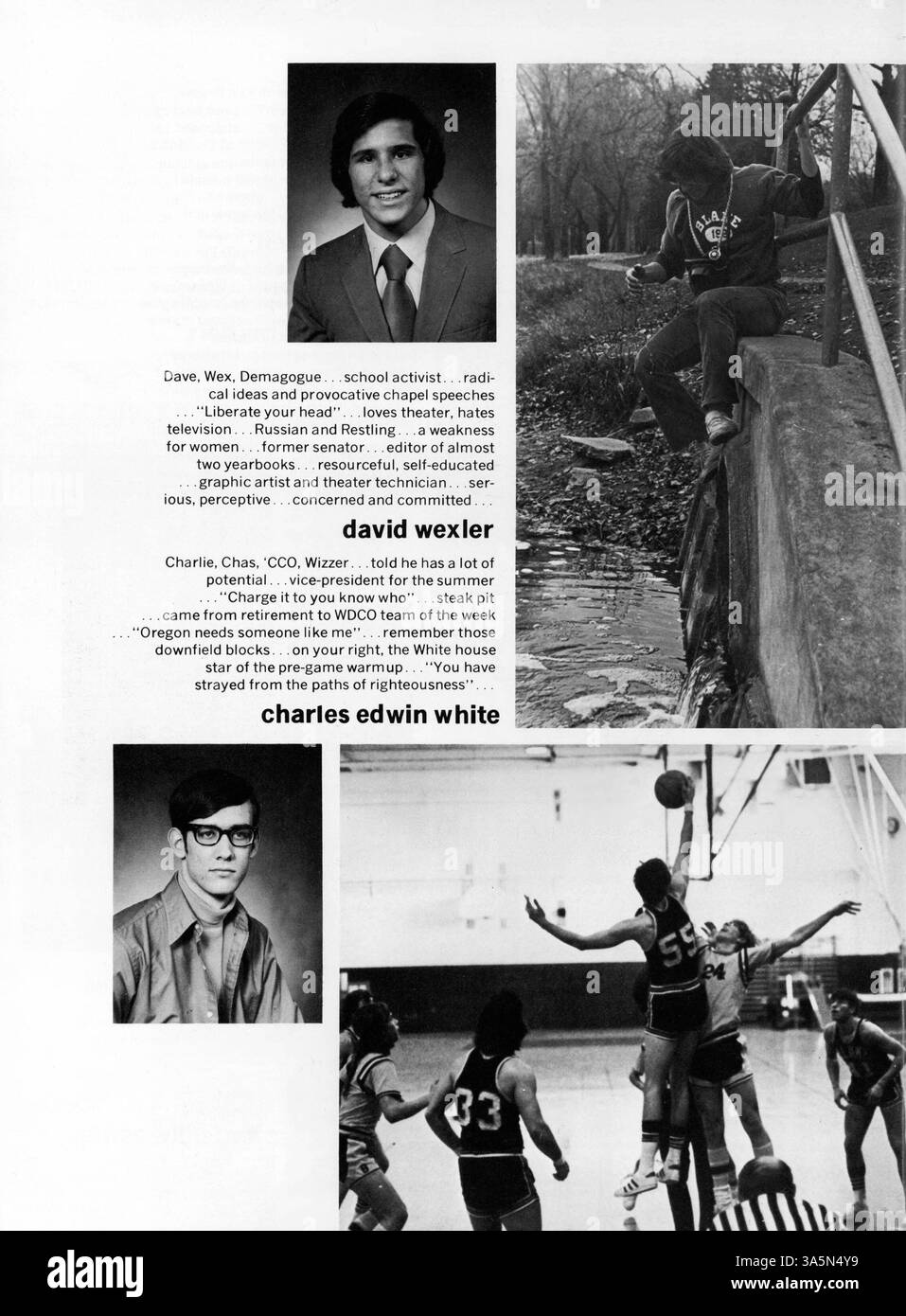 Blake Yearbook 1972 documents the various aspects of student life ...