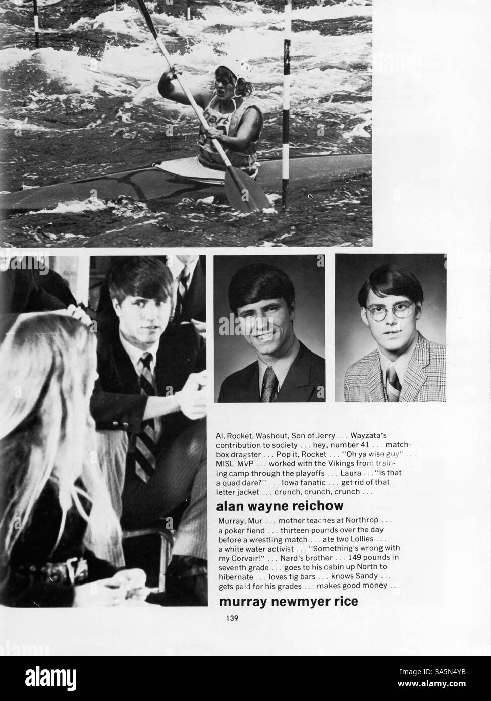 This 1972 Blake Yearbook provides a detailed account of student and ...
