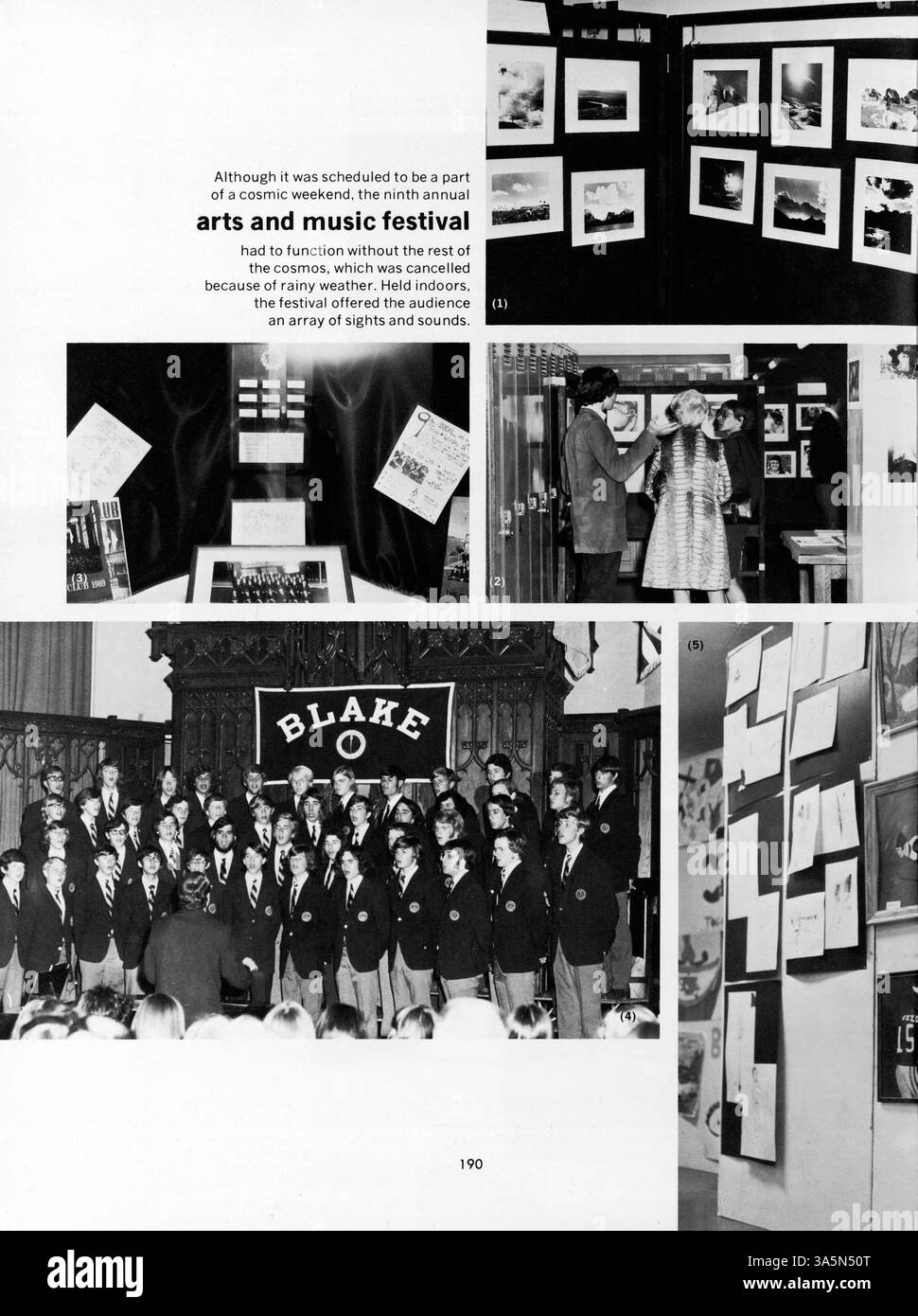 Callopan, the 1972 Blake Yearbook, highlights the 1971-1972 school year ...