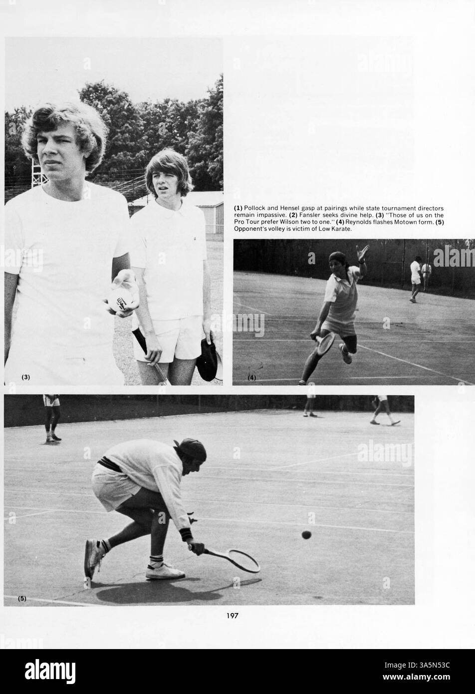 The 1972 Blake Yearbook, Callopan, captures key moments of the 1971 ...