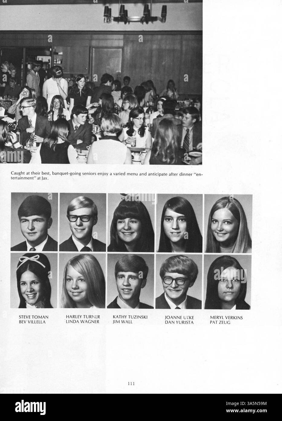 The 1970 St. Anthony Village High School Yearbook includes photographs ...