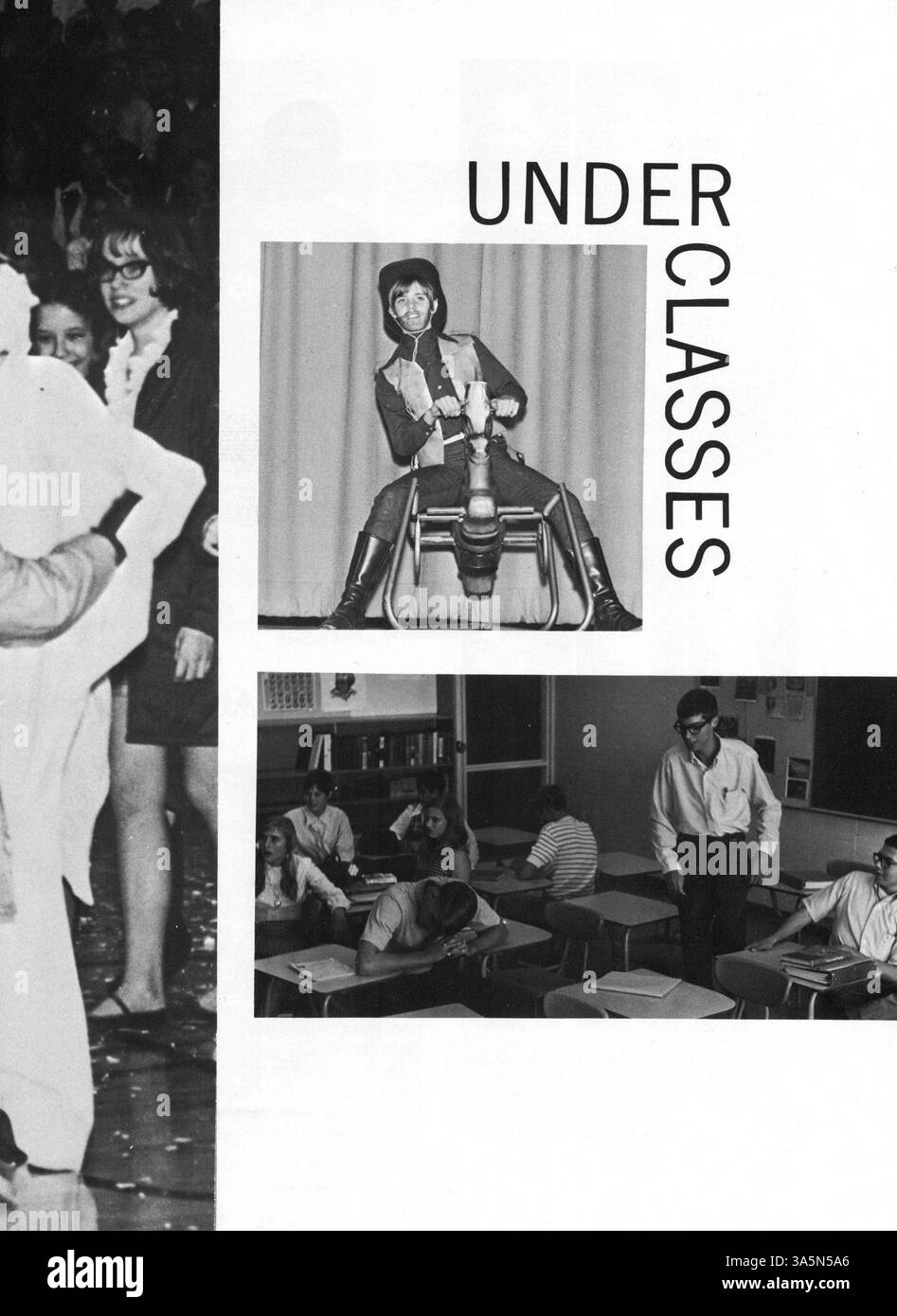 This yearbook from St. Anthony Village High School highlights the 1969 ...