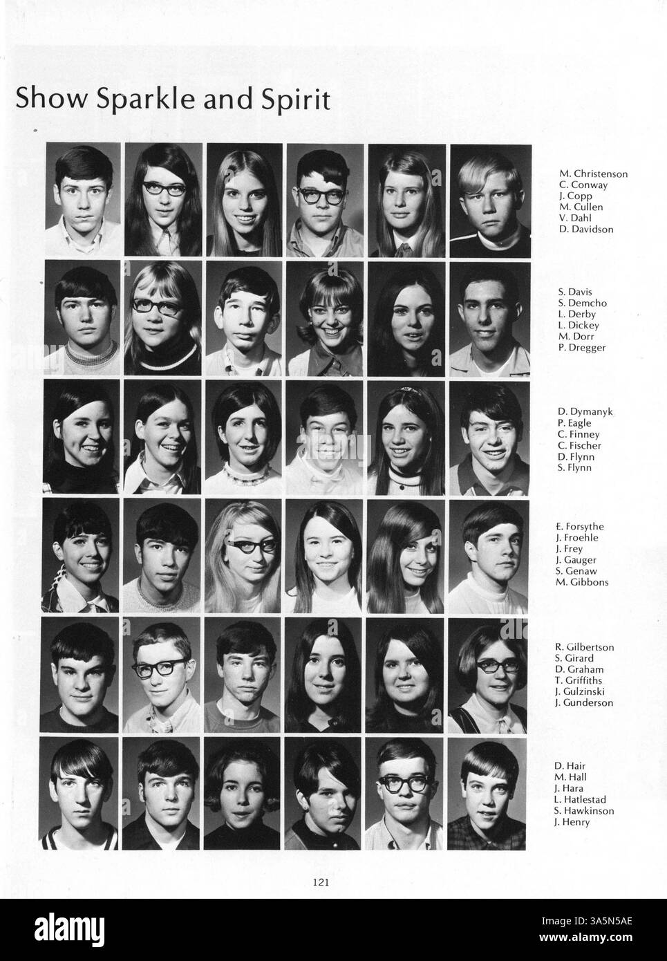 This 1970 St. Anthony Village High School Yearbook features student and ...