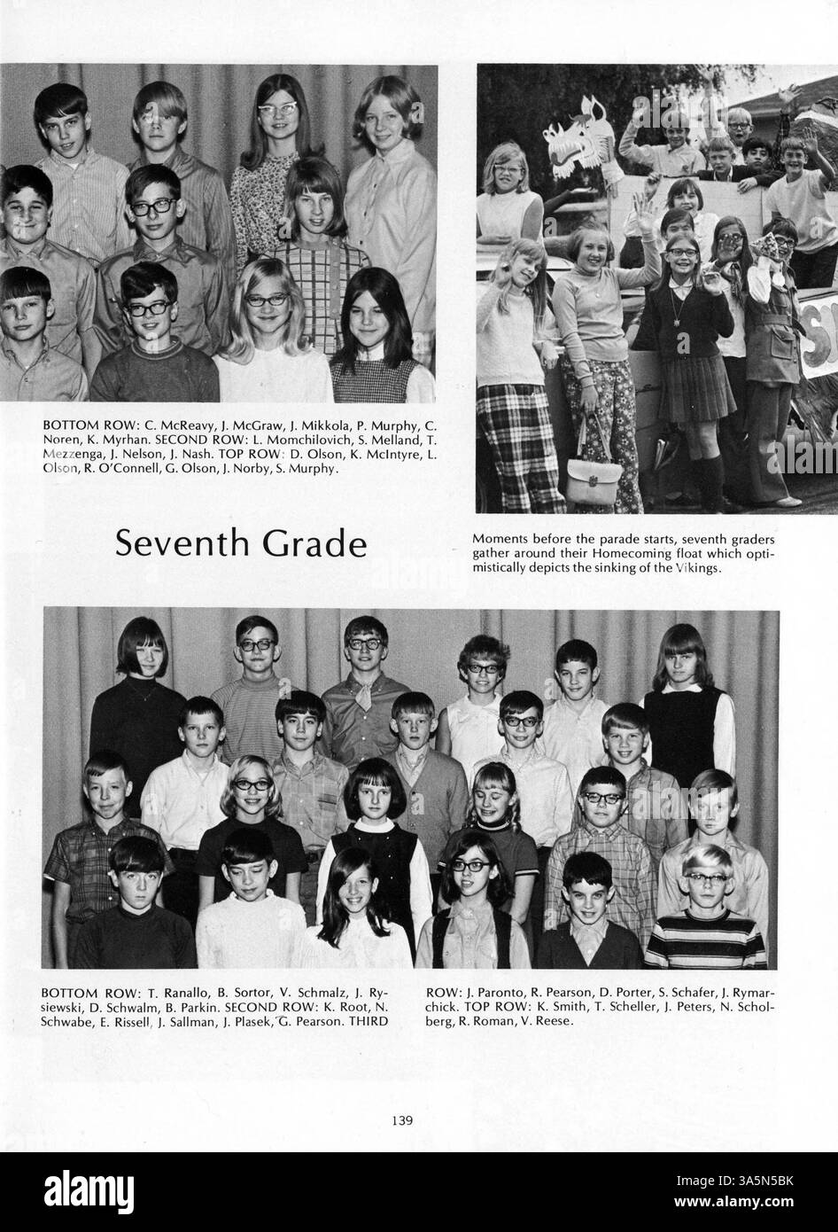 The St. Anthony Village High School Yearbook of 1970 reflects the ...