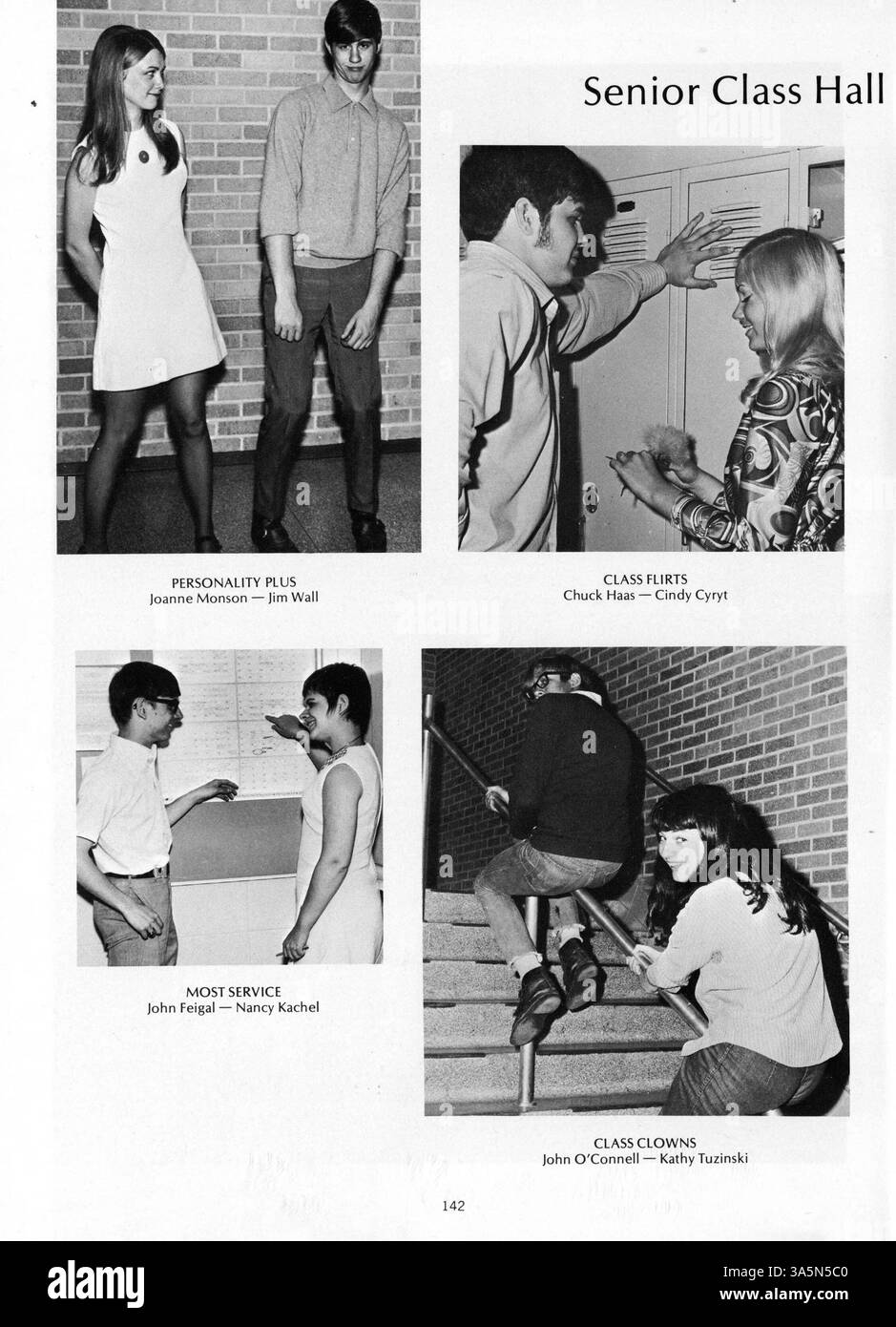 This 1970 yearbook from St. Anthony Village High School features ...