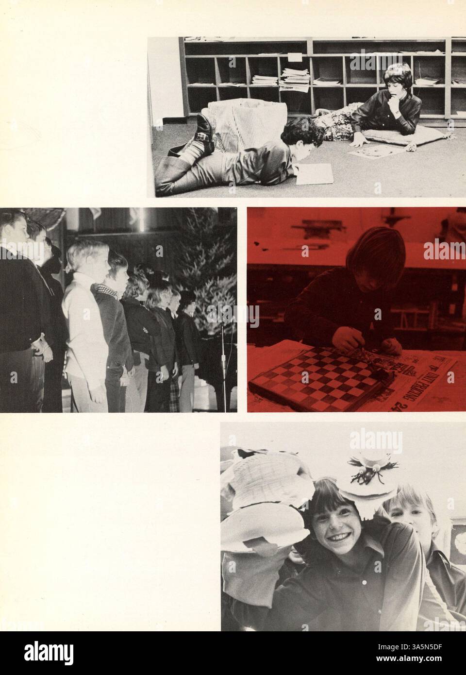 The Callopan 73 yearbook from Blake High School documents the ...