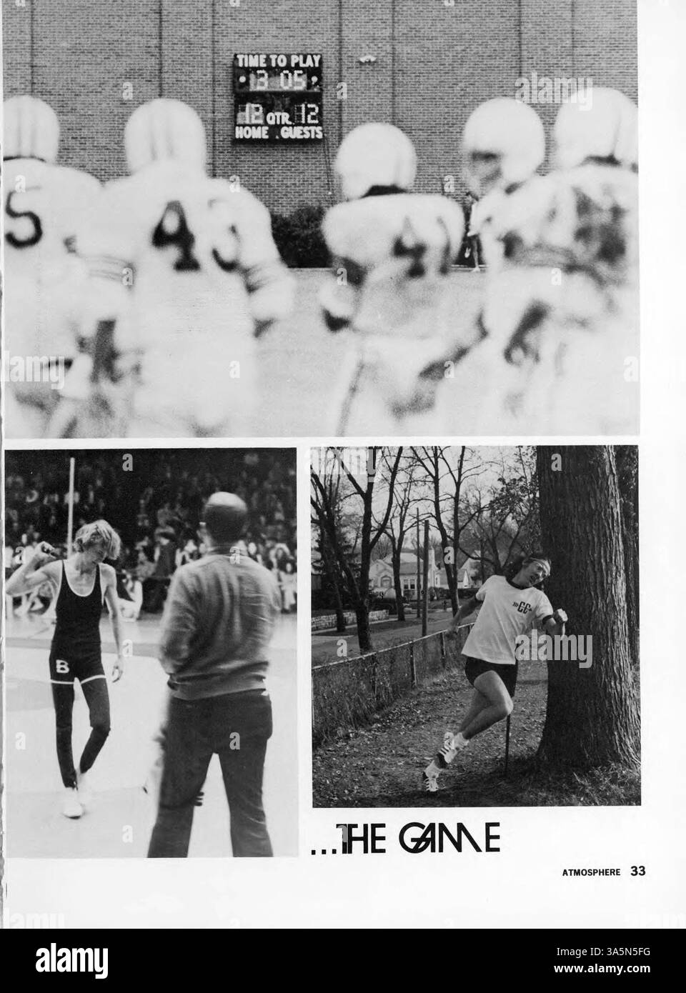 Blake High School's 1973 yearbook, Callopan 73, reflects the school's ...