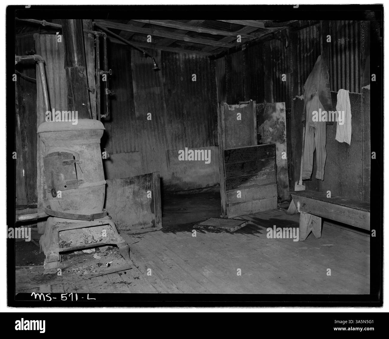 A wash and change house at Hudson Coal Company’s Sweet Mine in Carbon ...