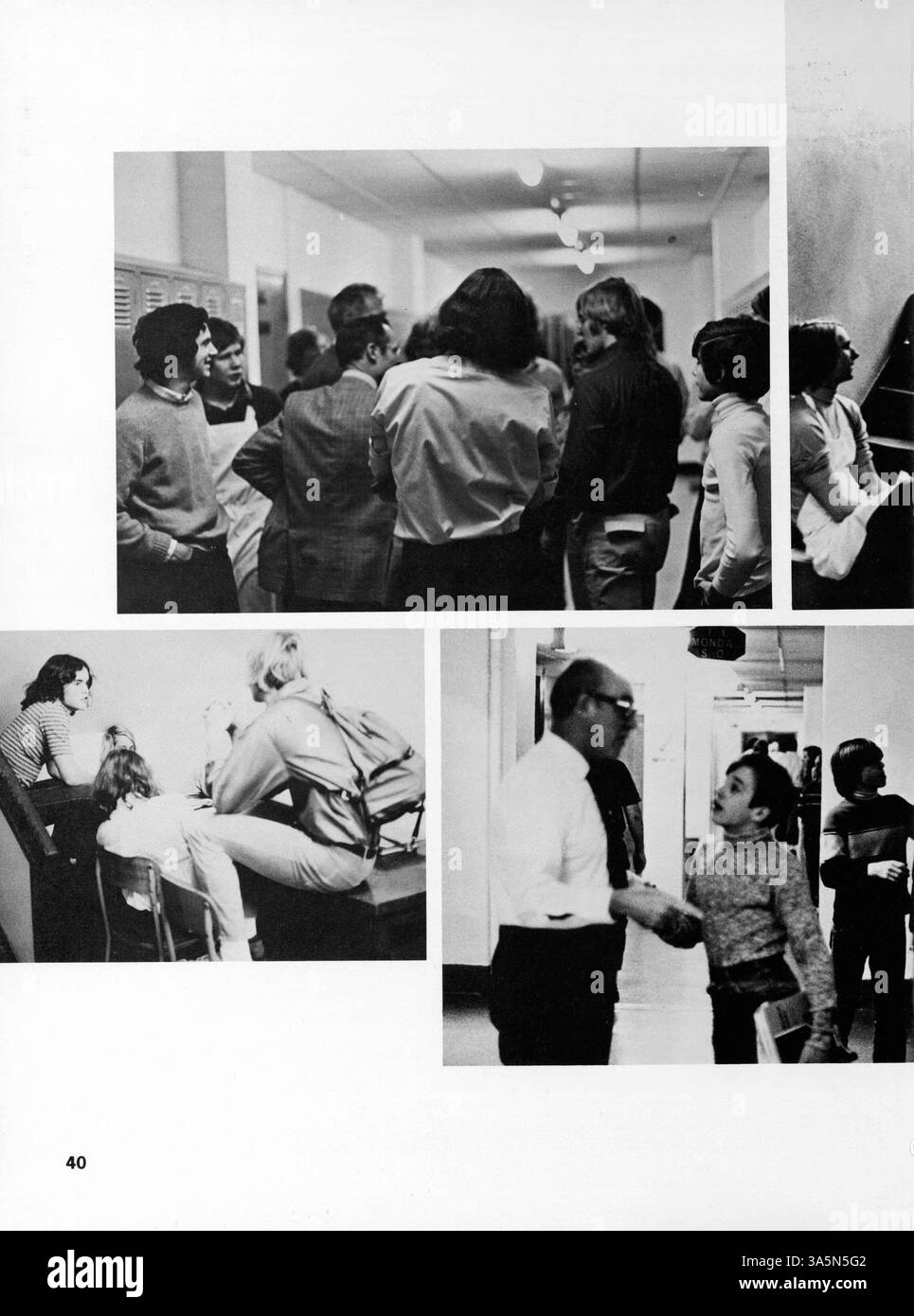 The 1973 Callopan yearbook from Blake High School highlights the major ...