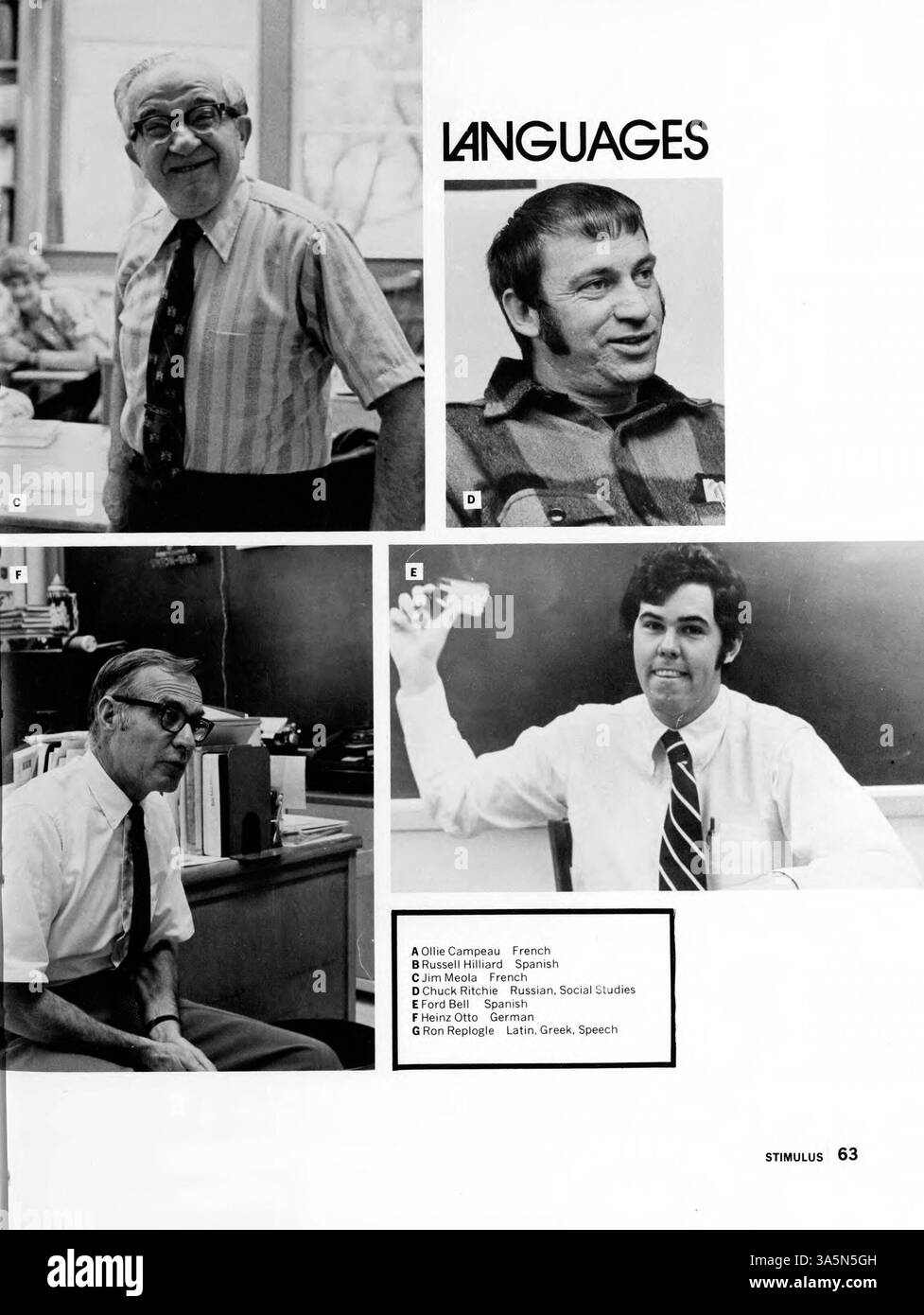 This yearbook from Blake High School documents key events, clubs ...