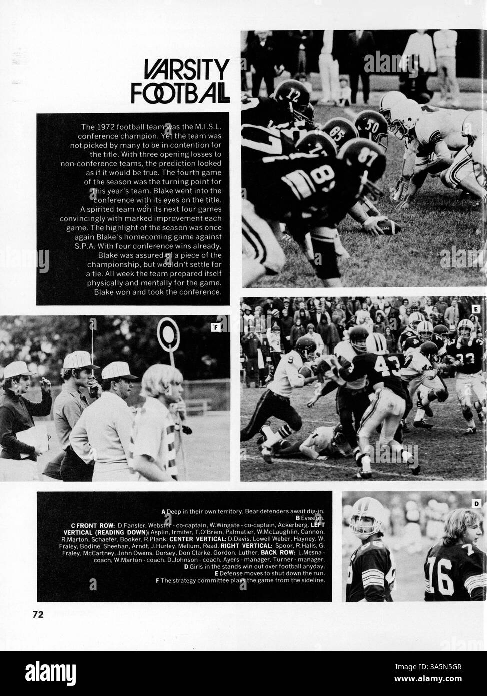 The Blake Yearbook 1973 showcases key moments of the 1972-1973 school ...