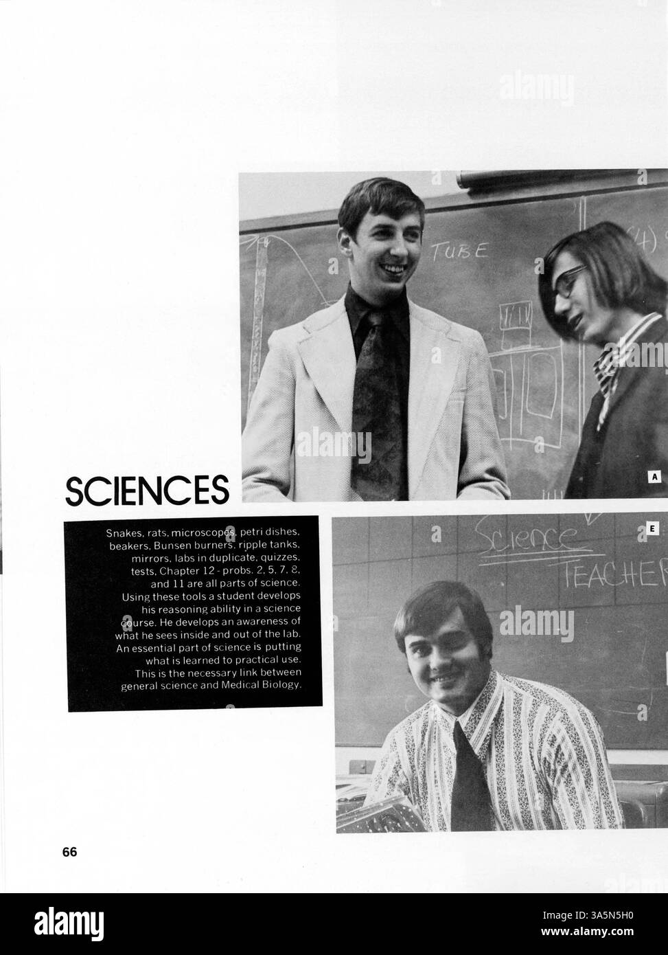 This 1973 yearbook from Blake High School records the school's ...