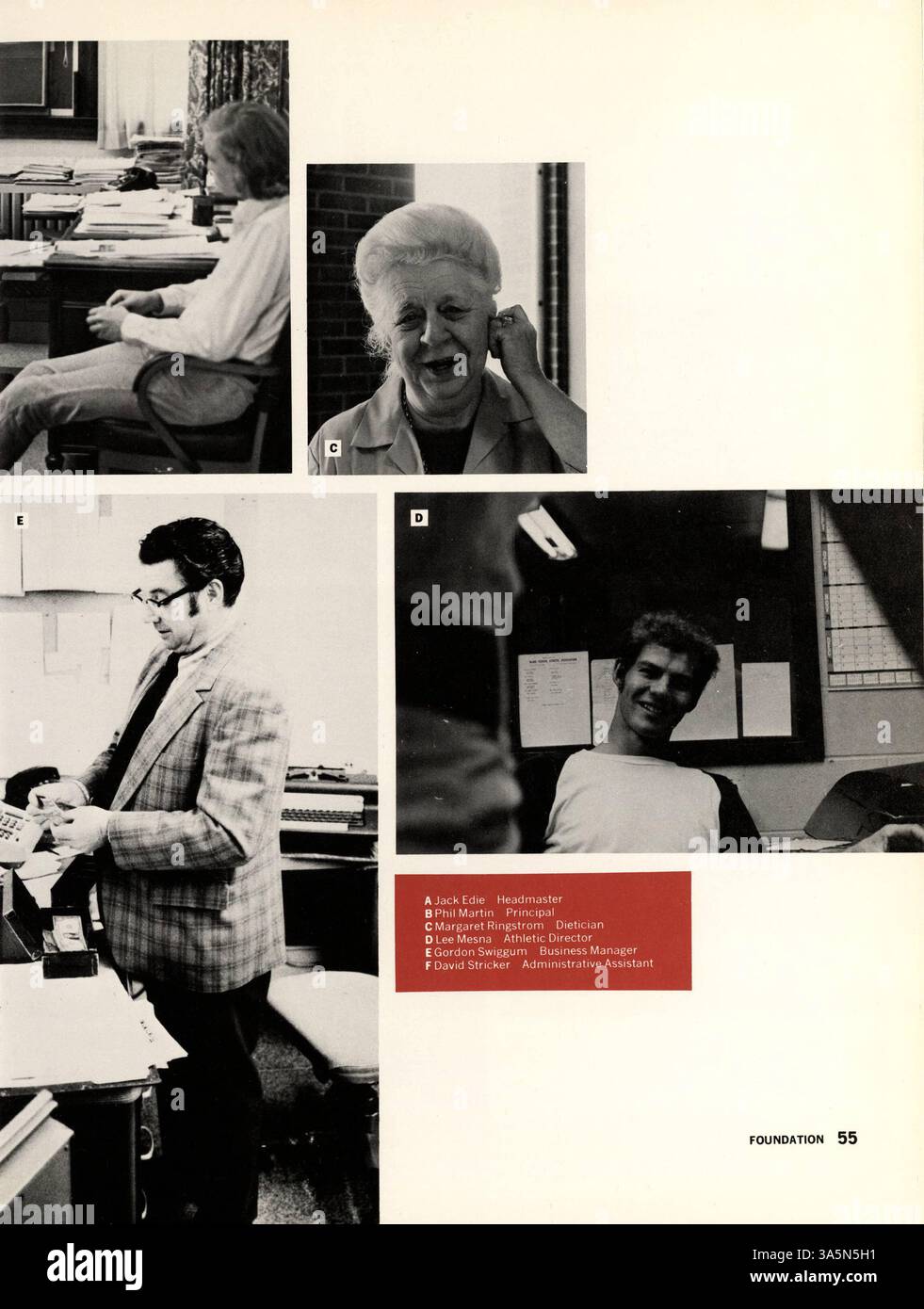 This yearbook from 1973 highlights the activities, athletics, and ...