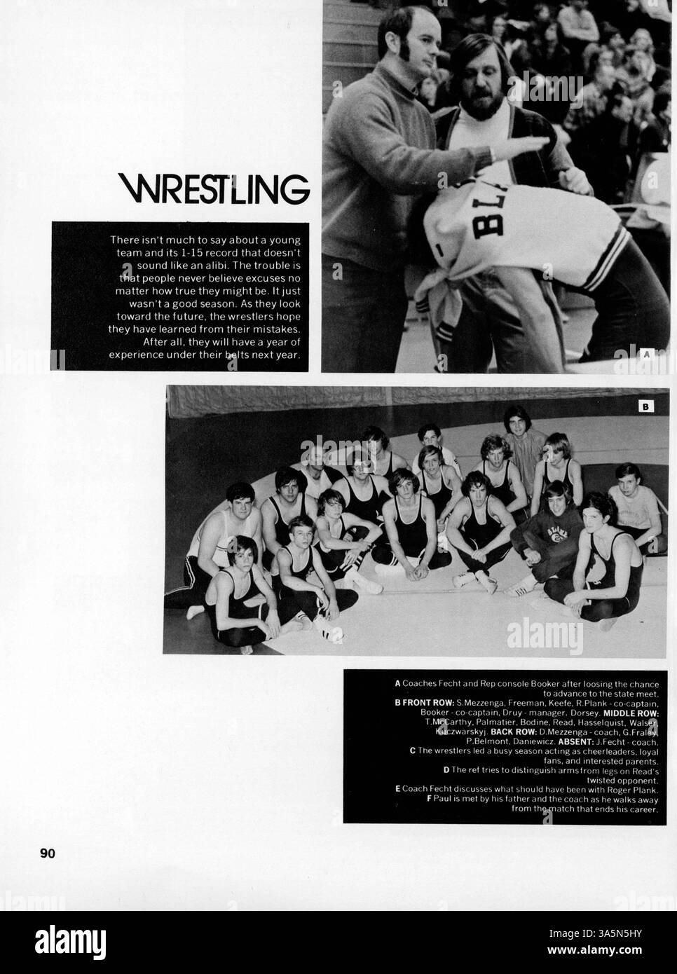 African american history milestones from the 1972 1973 school year hi ...