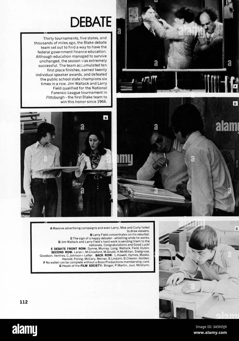 Documenting academic and athletic achievements and african american history hi-res stock ...