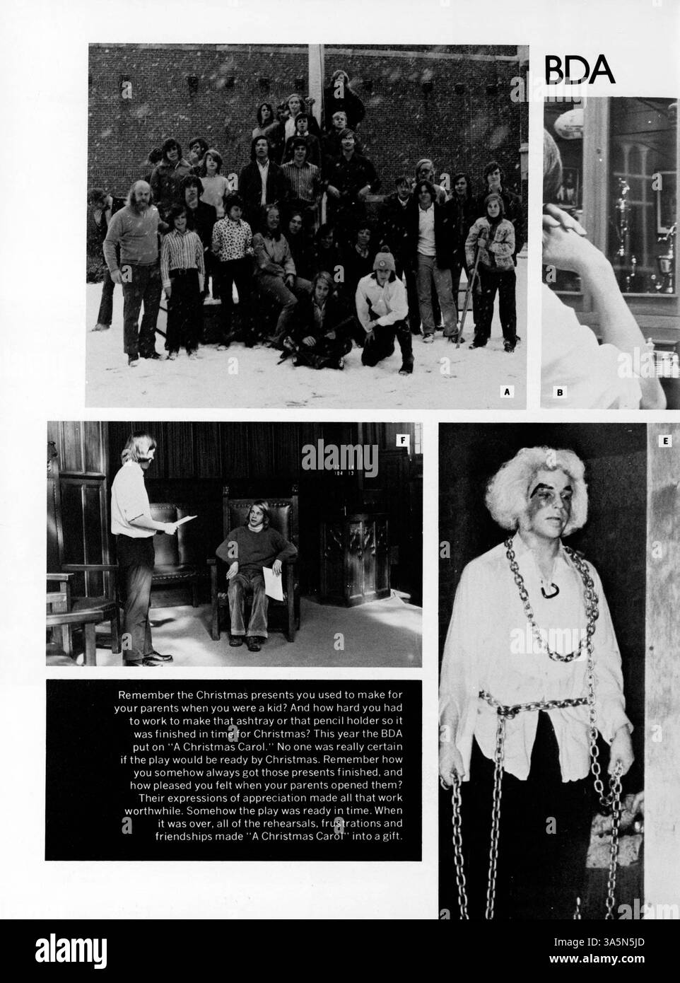 Blake schools 1973 yearbook features a comprehensive record of hi-res ...